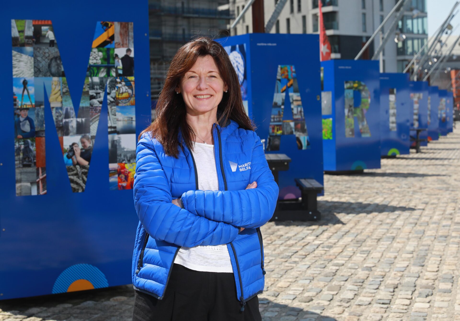 Kerrie Sweeney MBE - Maritime Belfast | Maritime Belfast