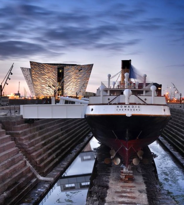 SS Nomadic - Maritime Belfast | Maritime Belfast