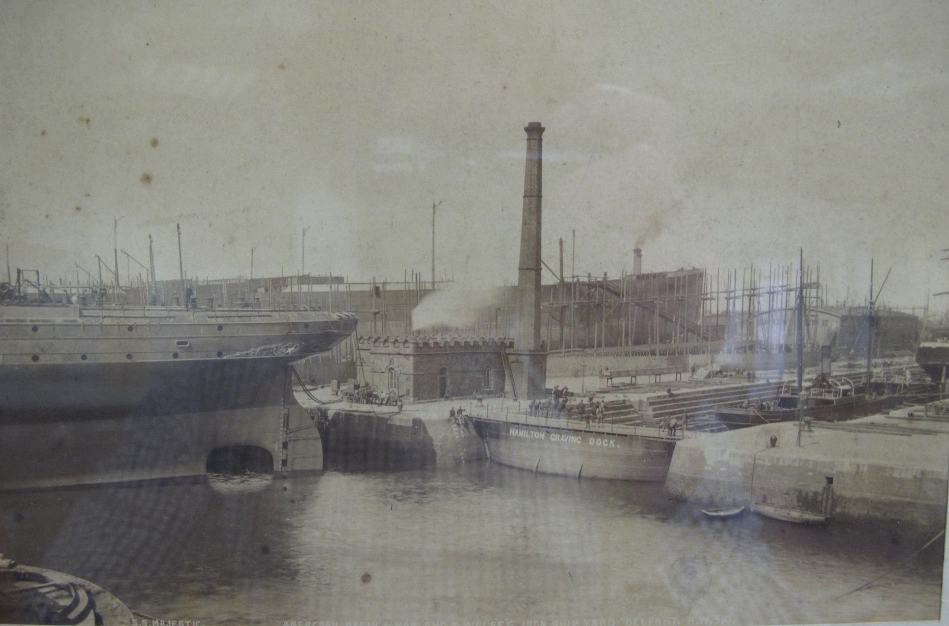 The Hamilton Dock and the Caisson Gate - Maritime Belfast | Maritime ...