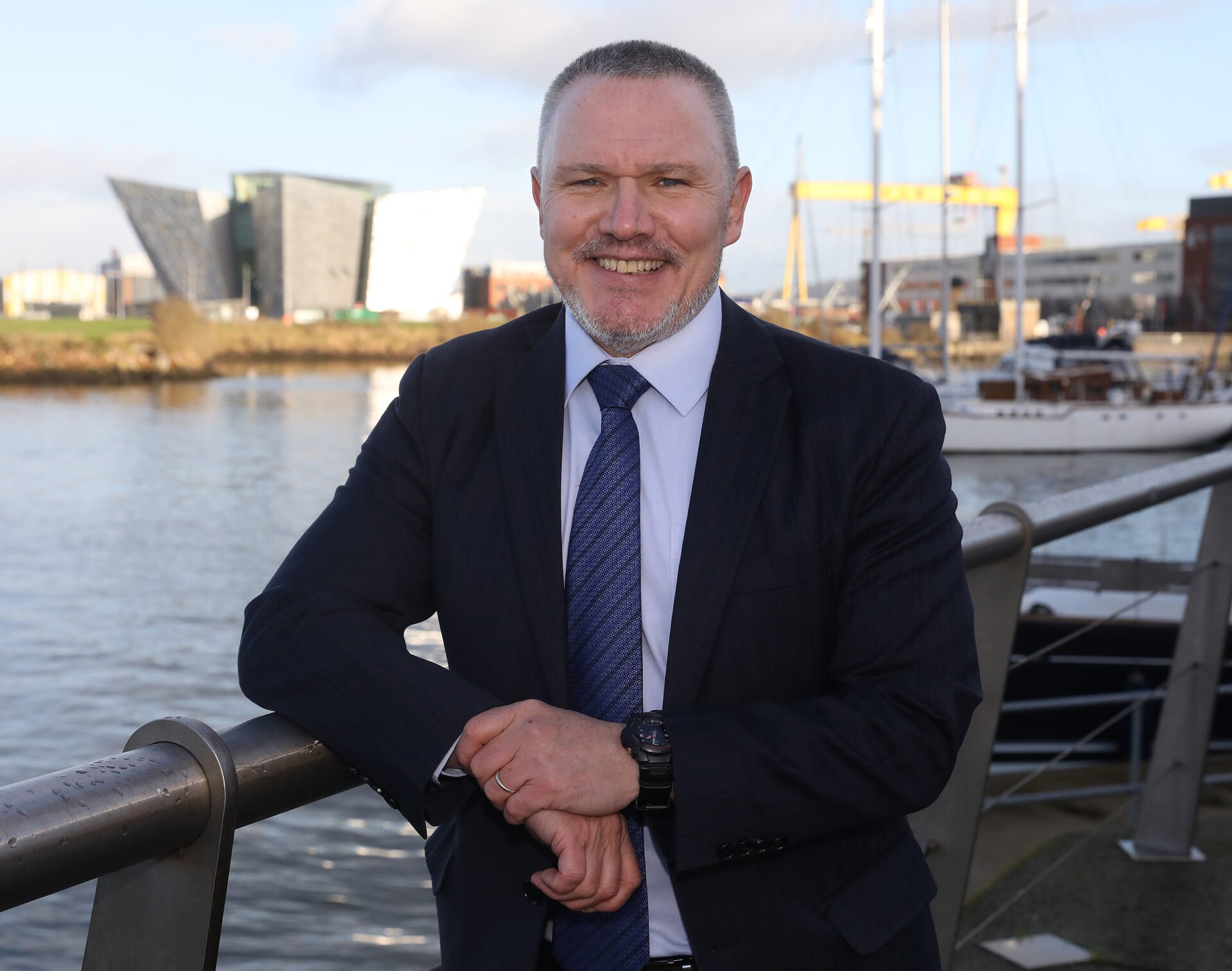Tim Losty OBE - Maritime Belfast | Maritime Belfast
