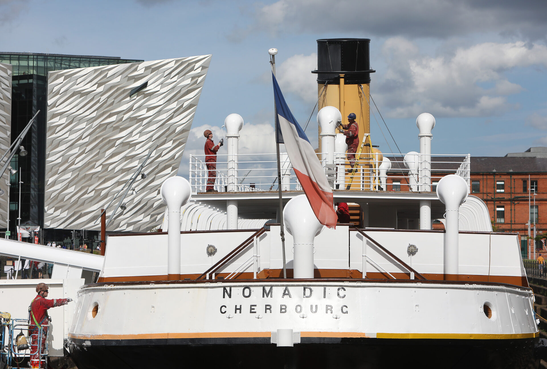 Preserving Maritime Heritage: Harland and Wolff Restore SS Nomadic ...