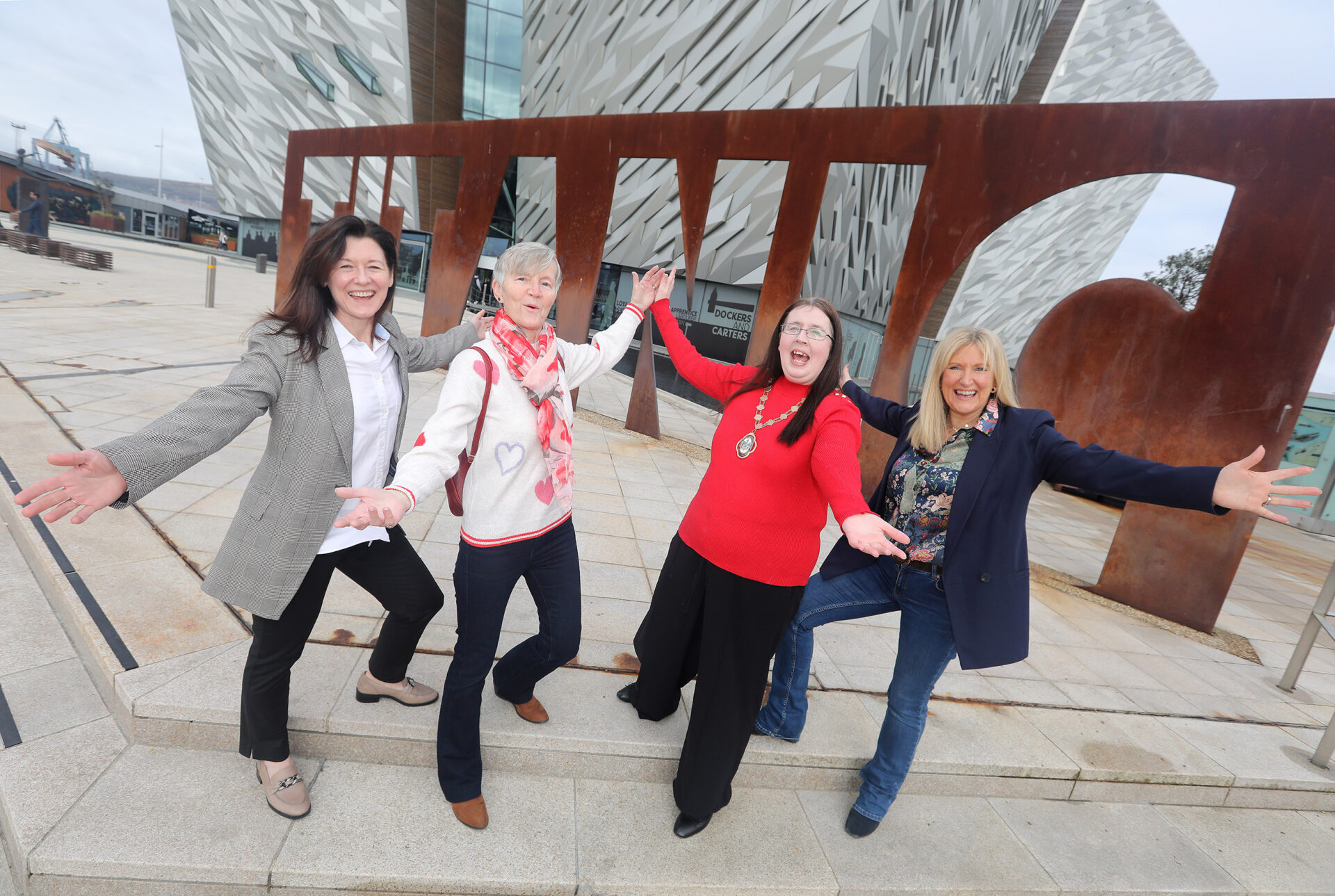 36 Local Community Groups Explore More of Titanic Belfast - Maritime ...