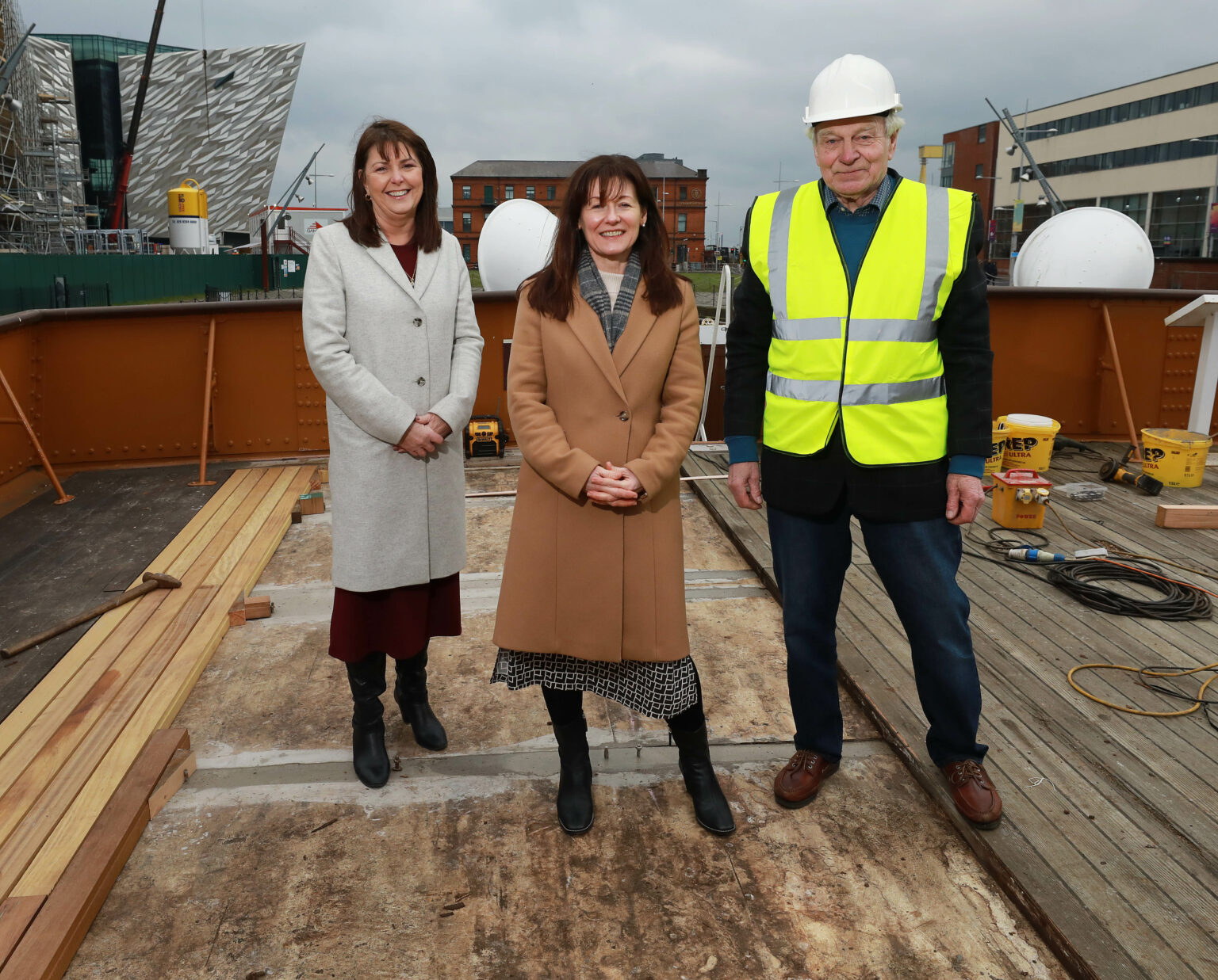 All Hands-on Deck: Preserving SS Nomadic as a Key Part of Titanic's Legacy - Maritime Belfast ...